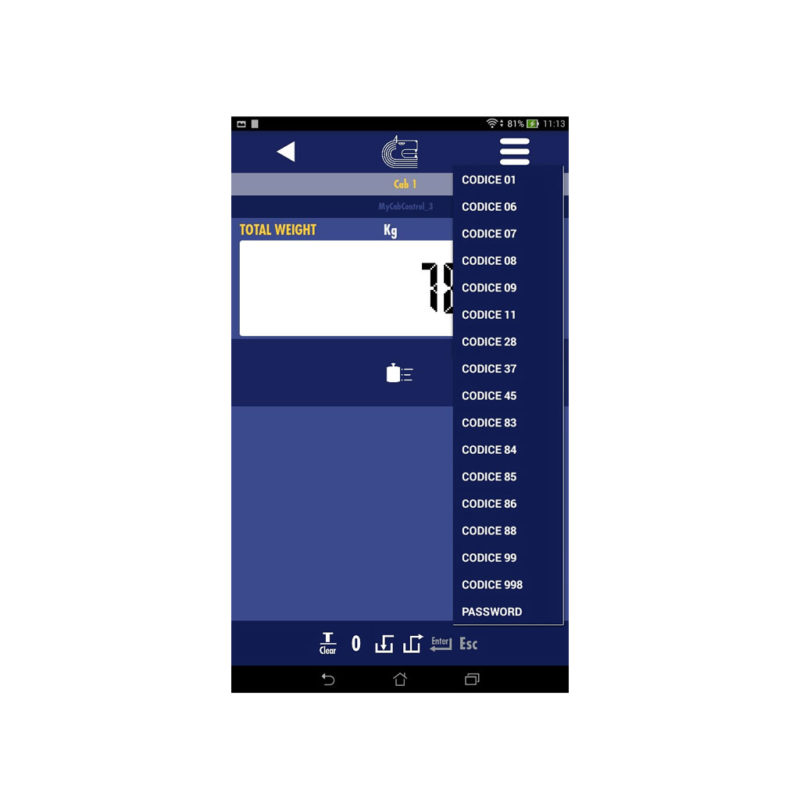 PTM Srl | App My Cab Control