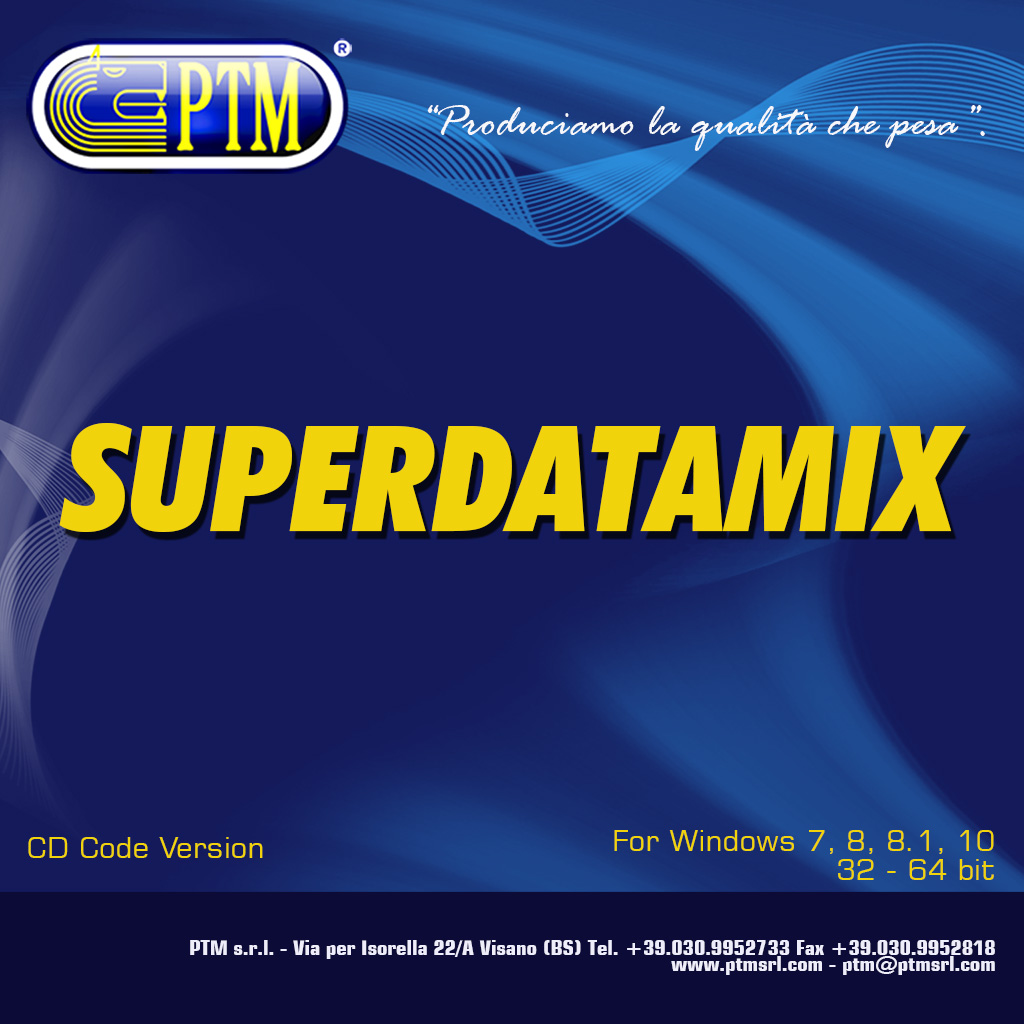 PTM Srl | Super Data Mix