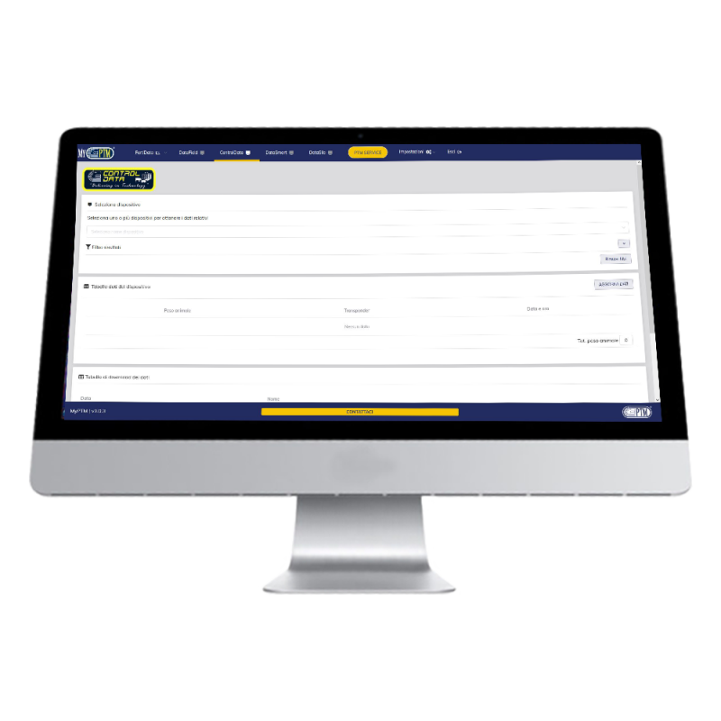 PTM Srl | CONTROL DATA